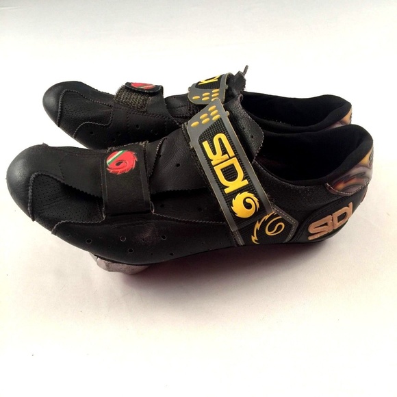 Sidi | Shoes | Sidi Mens Cycling Shoes Black Red Size 45 | Poshmark